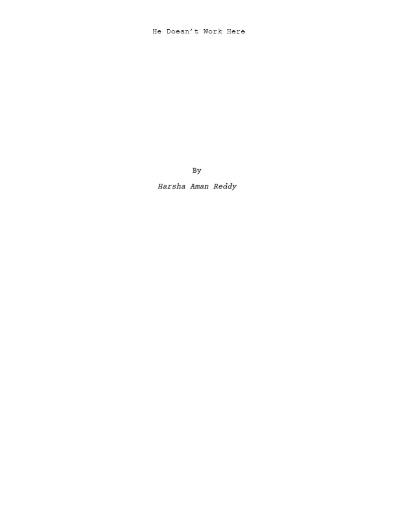 New Screenplay Pdf