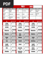 Normative Data for 30m Sprint Test | PDF