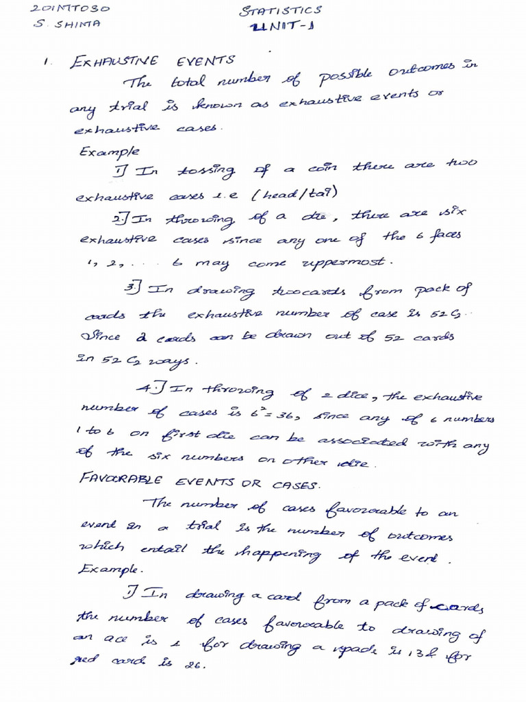 201mt030 Statistics Assignment | PDF