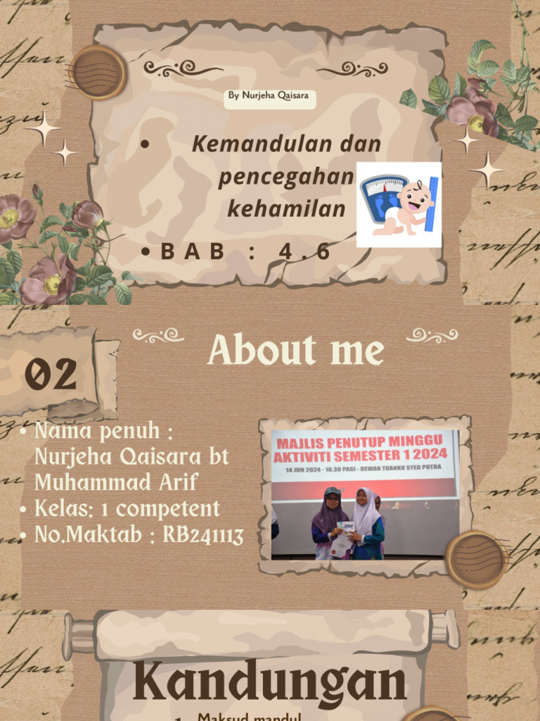 Kemandulan Dan Pencegahan Kehamilan PDF | PDF