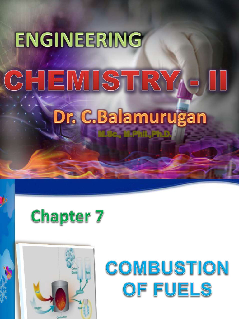 Calorific Values and Flue Gas Analysis | PDF | Combustion | Industrial ...