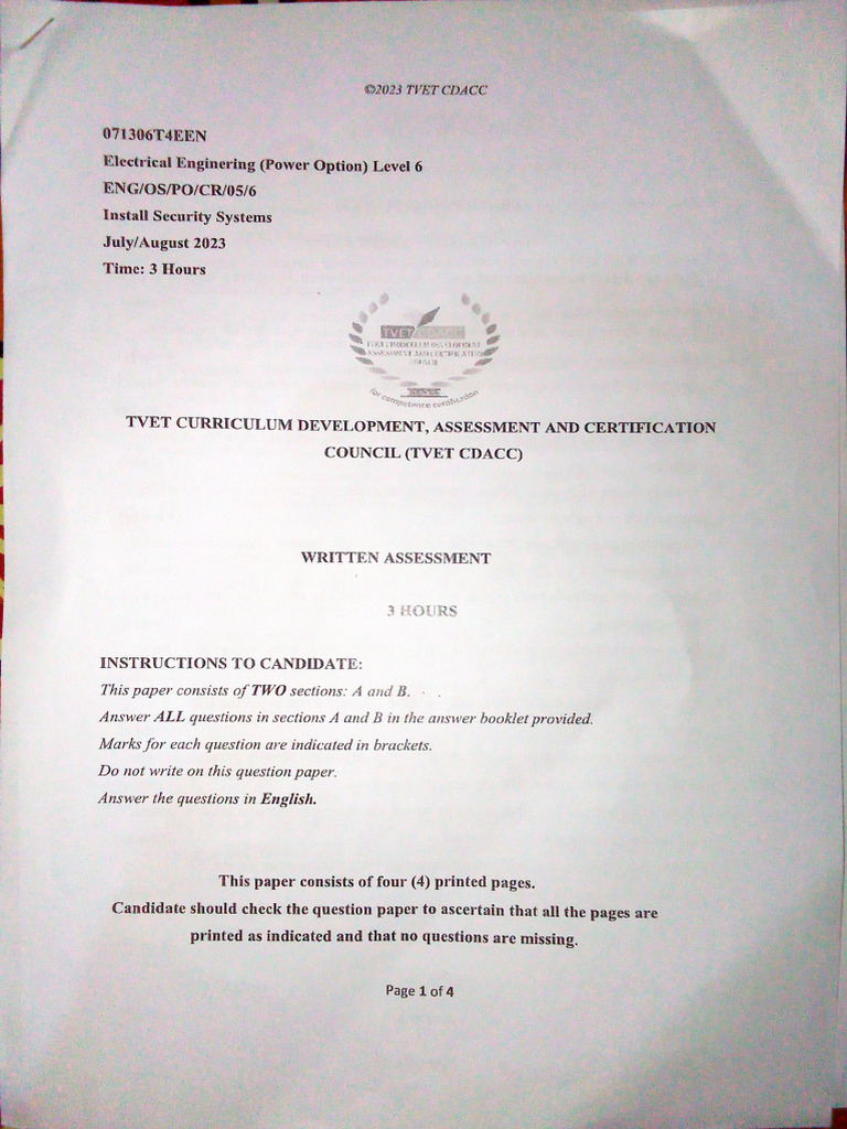 install security system | PDF