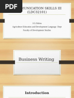 Class 12 English Writing Skill Formats | PDF