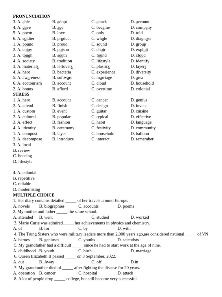 Unit 12345 Sách Bài Tập | PDF | Urbanization | Waste