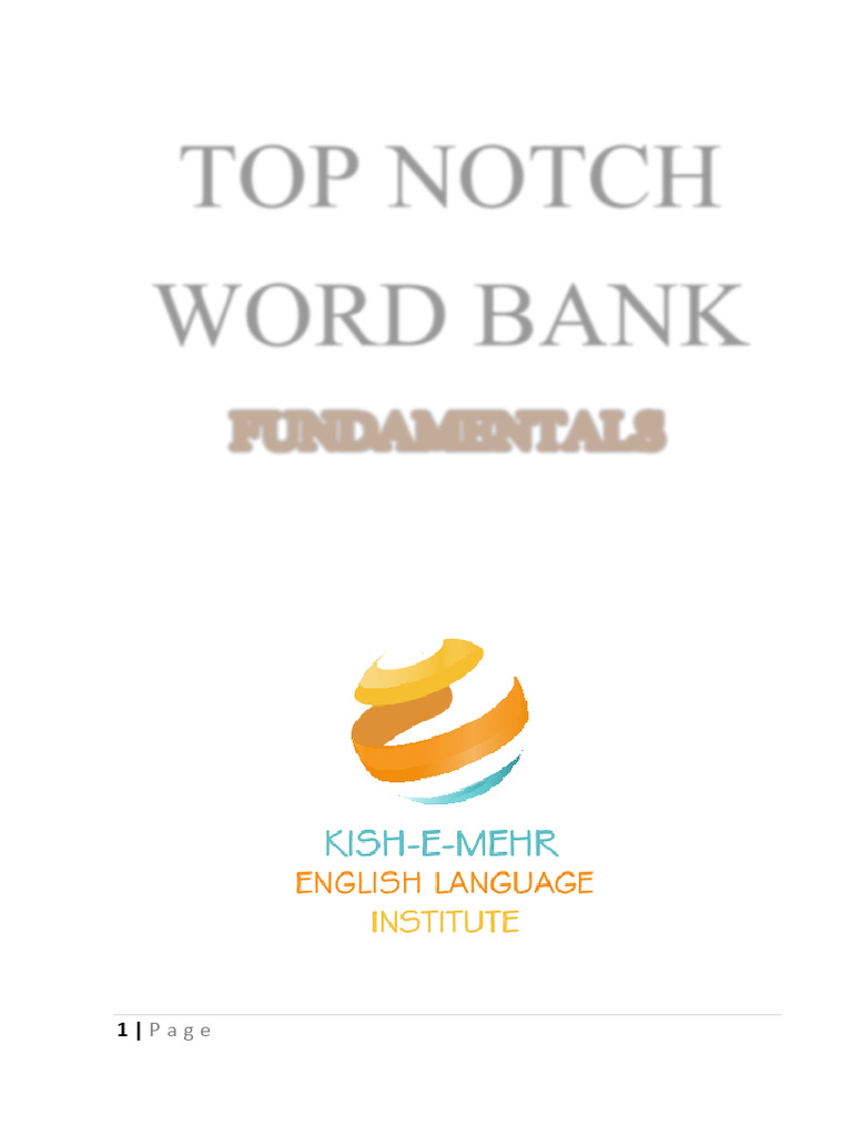Fundumentals Book | PDF