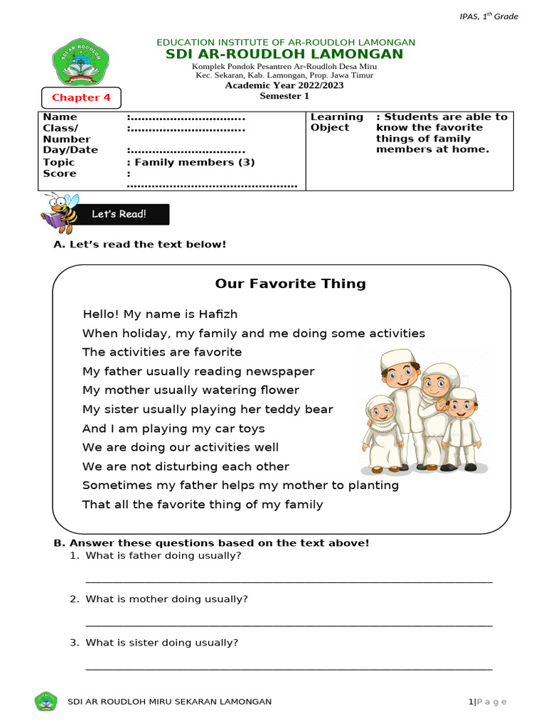 Modul Ajar Ipas Social 6 | PDF