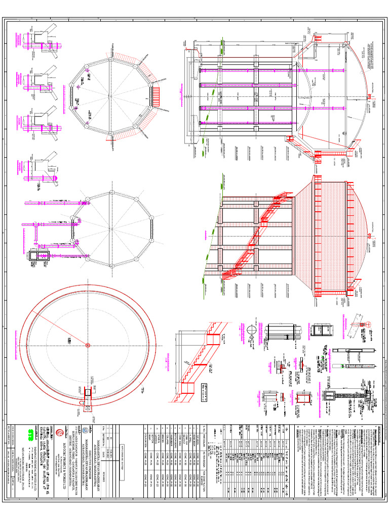 Ga & RCC Drawing of MBR 1573 KL 16.0m, Z-3 | PDF
