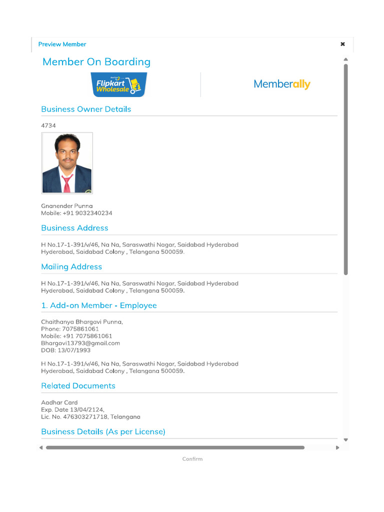 Flipkart Application | PDF