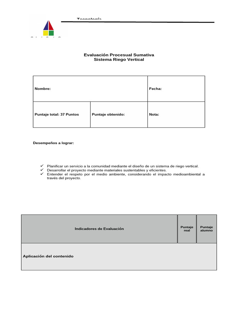 Ev3 Tecno Sistema Riego Final IIM | PDF | Riego