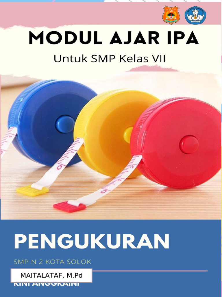 Modul Ajar Pengukuran | PDF