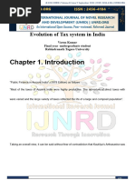 Chauth and Sardeshmukhi: Maratha Taxes | PDF