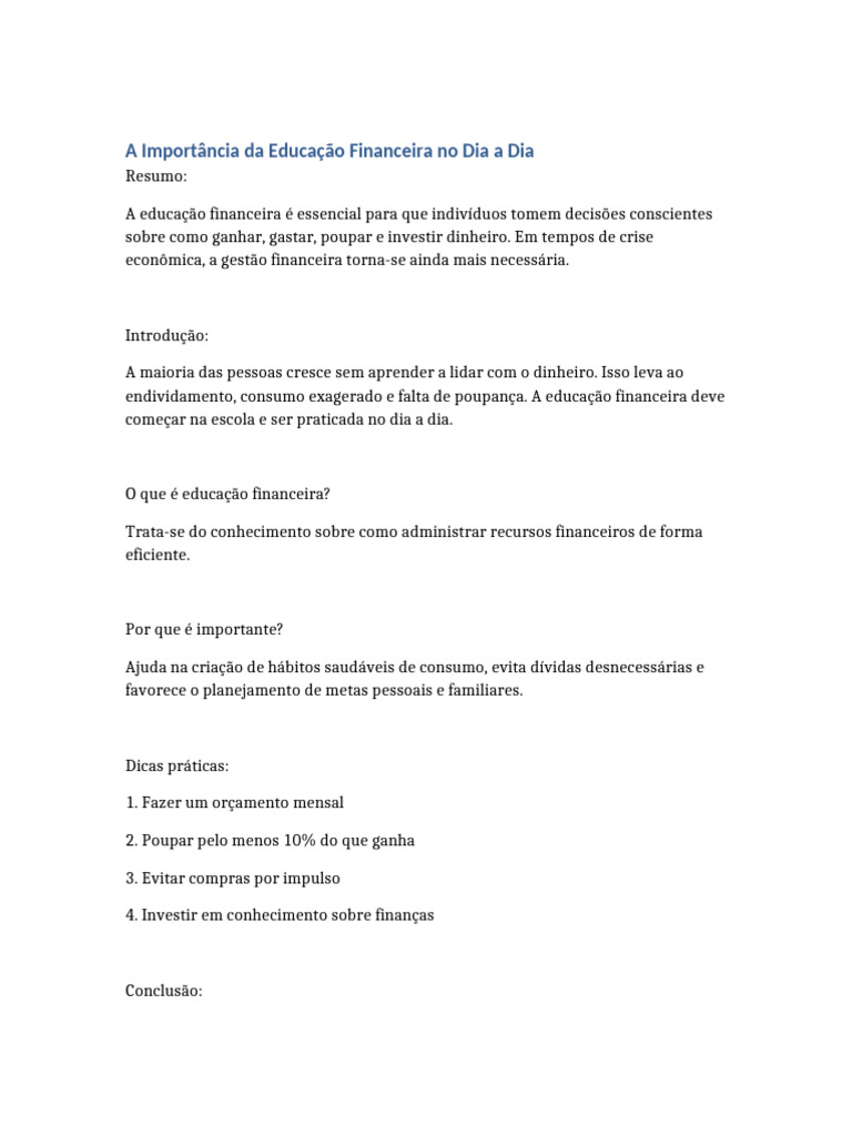 Documentos para Scribd | PDF
