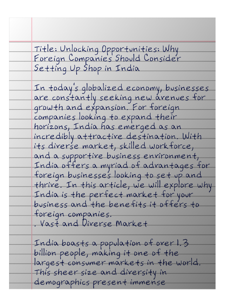 Article About Business Area | PDF