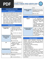 Venous Blood Gas Collection Tip Sheet | PDF