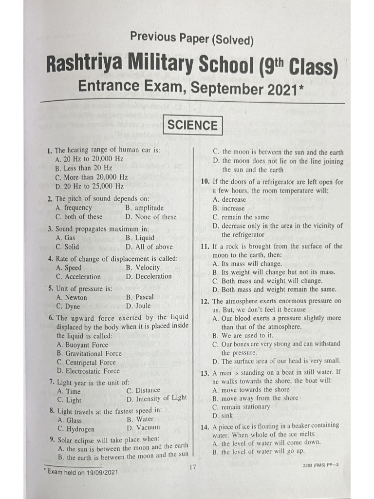 Rms 2021 | PDF