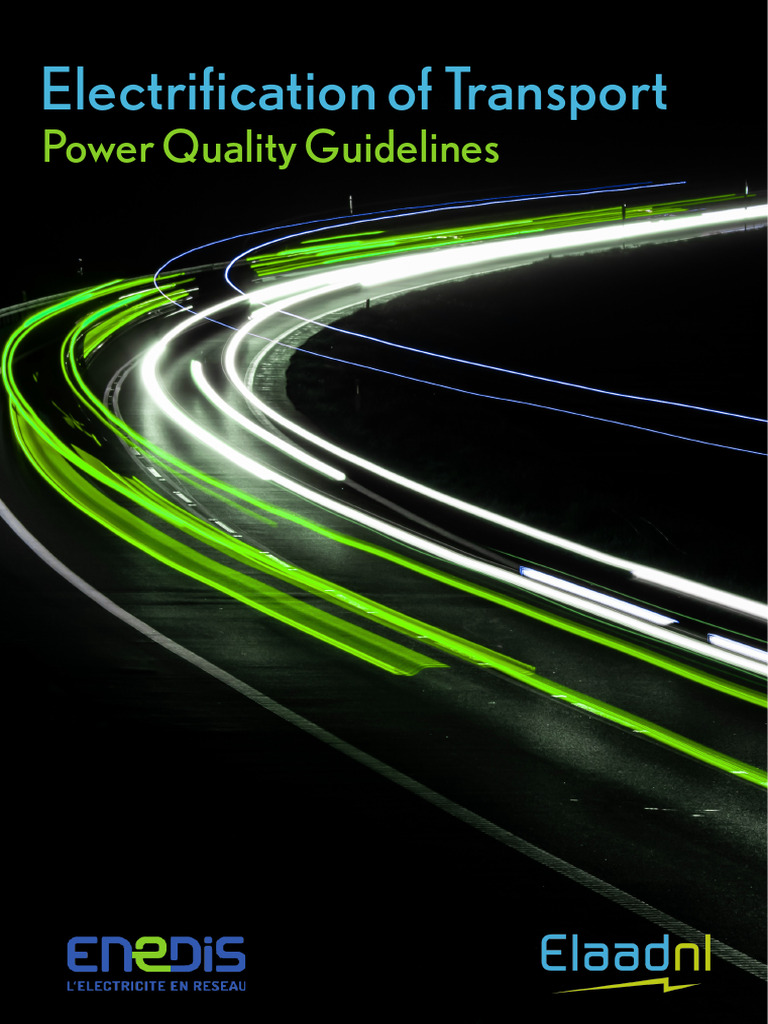Power Quality Guidelines Enedis and ElaadNL | PDF | Electric Vehicle | Battery Charger