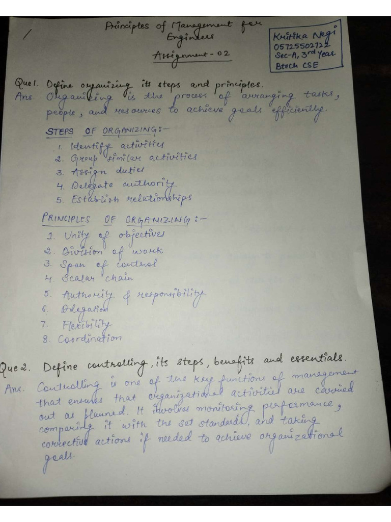 Pom Assignment | PDF