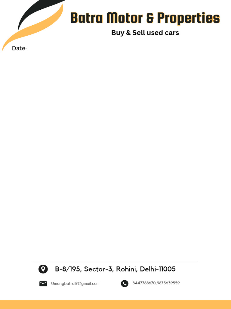 Umang Letter Head | PDF