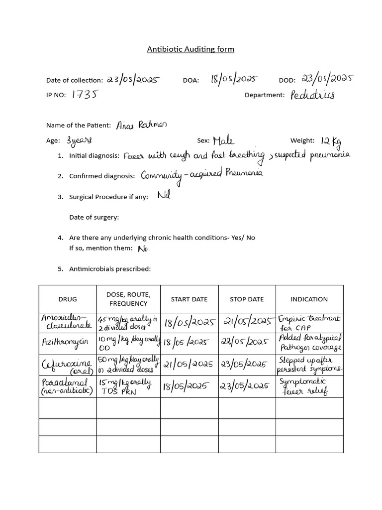Antibitoic Auditing 250530 191535 | PDF
