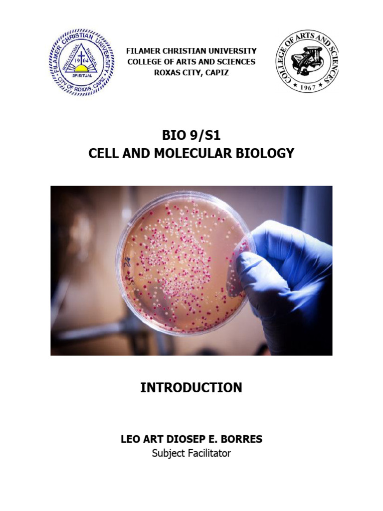 Cell Biology Introduction | PDF | Cell (Biology) | Eukaryotes