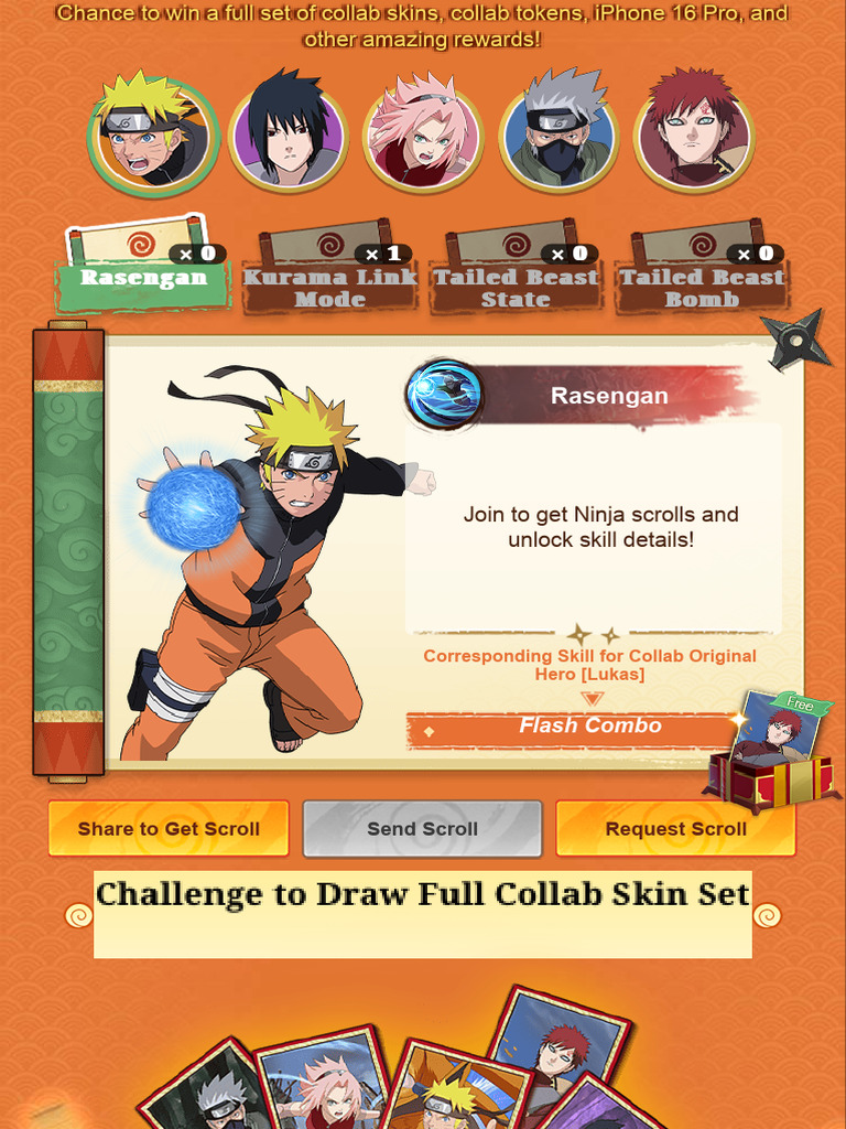 MLBB x Naruto Collab Rewards Guide | PDF