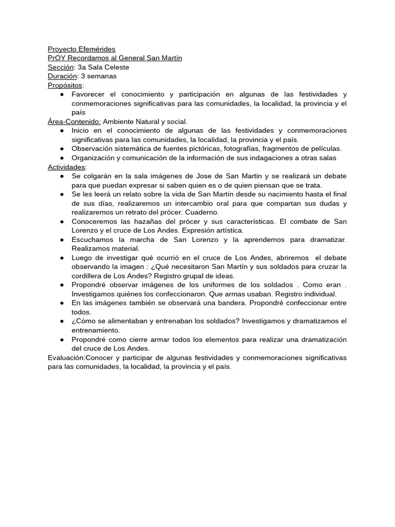 Proyecto SAb Martin | PDF