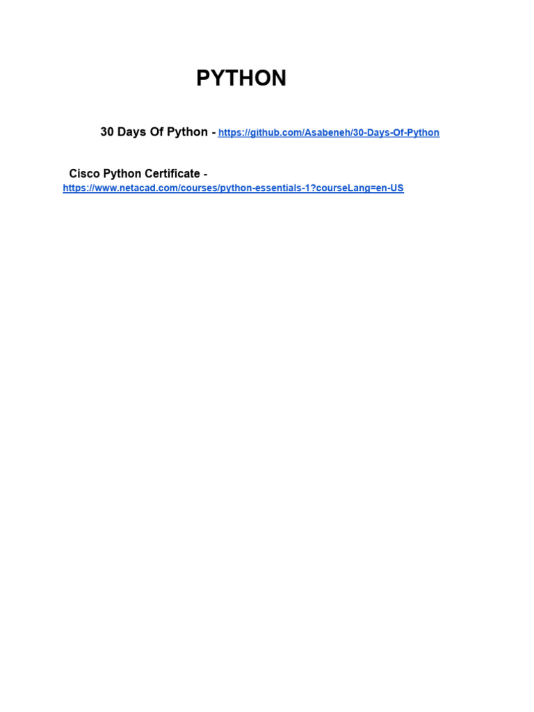 Python | PDF