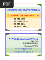Nominal Mix Concrete Design Ratios | PDF | Concrete | Construction ...