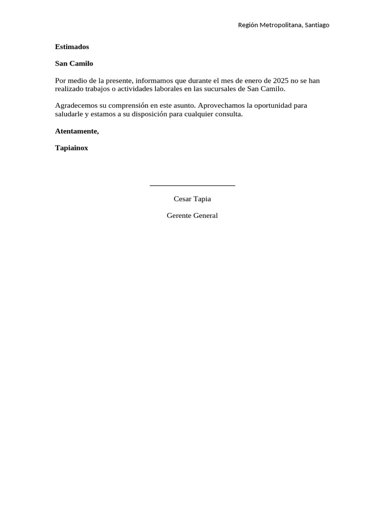 Carta | PDF