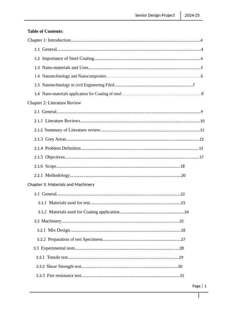 SDP REPORT (AutoRecovered) | PDF | Nanomaterials | Nanotechnology