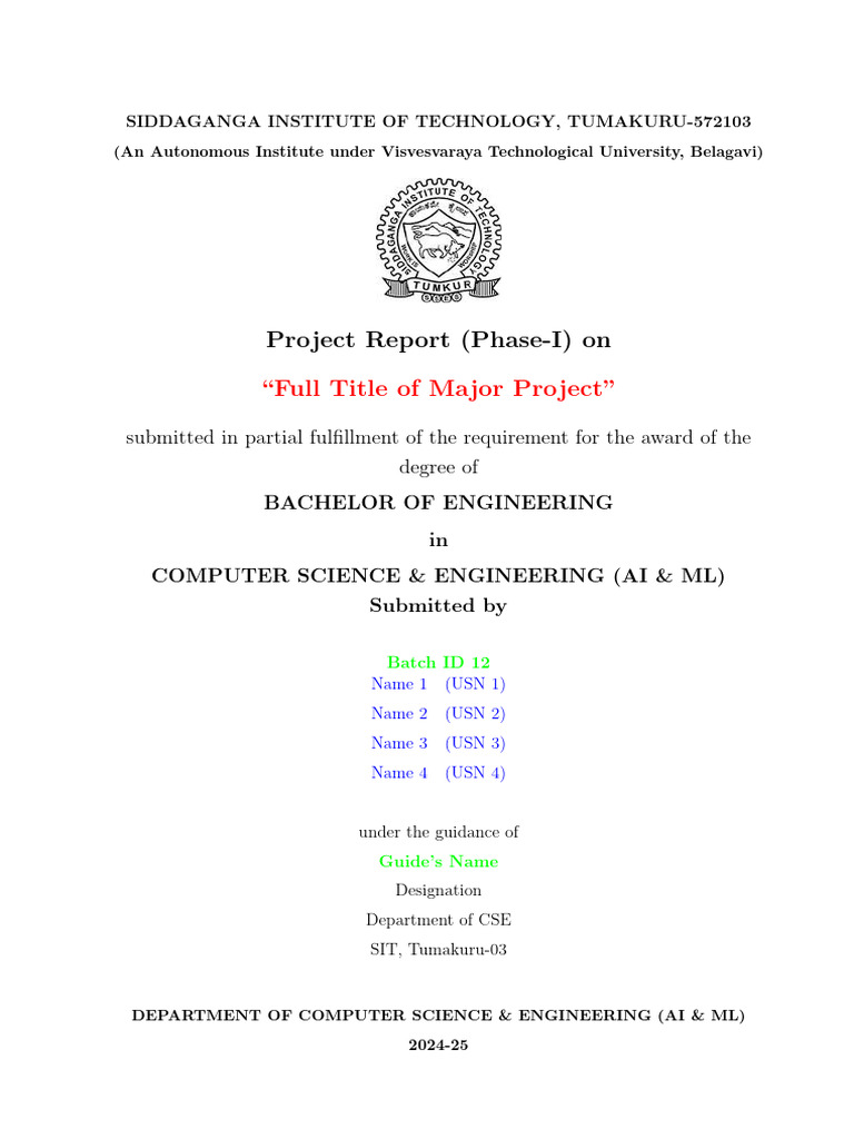 Major Project Final AI ML 22may25 | PDF | Algorithms