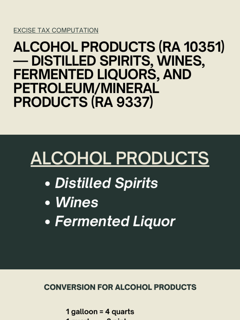 REPORTING (Alcohol Products) | PDF | Alcoholic Beverages | Litre