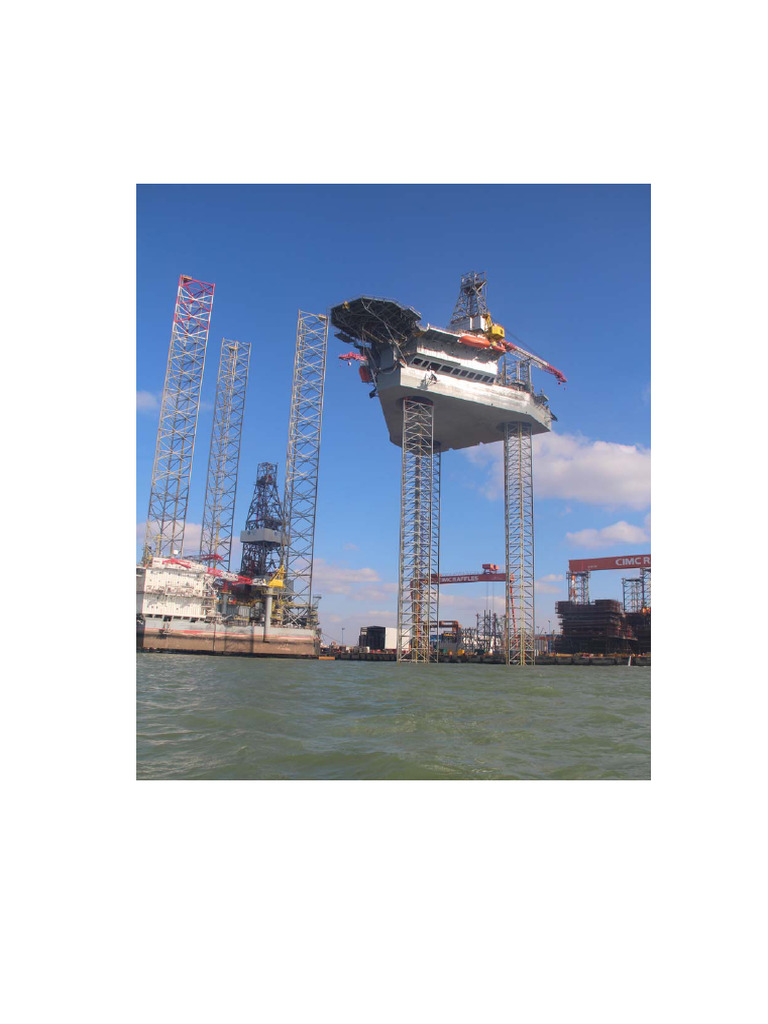 IADC Super M2 Jack Up Drilling Rig | PDF | Blowout (Well Drilling)