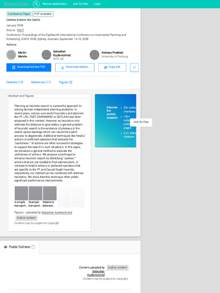 (PDF) Useless Actions Are Useful | PDF | Randomized Controlled Trial | Theoretical Computer Science