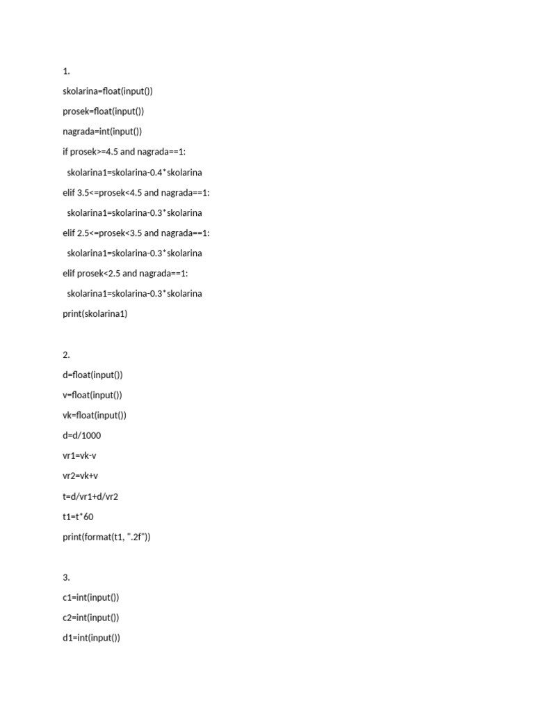 Informatika Test | PDF