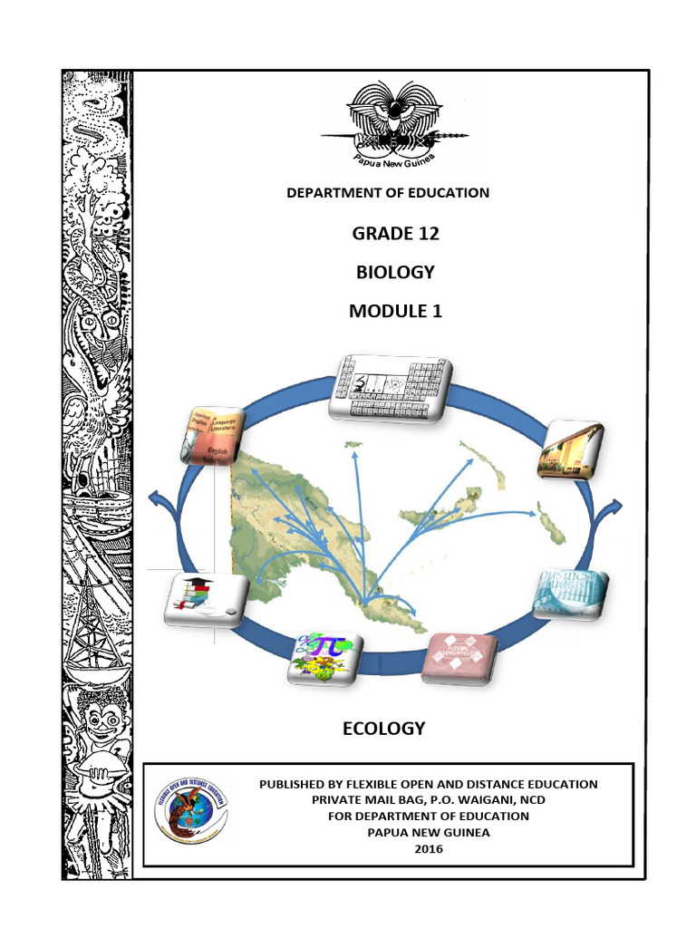 Grade 12 Biology: Ecology Module | PDF | Ecosystem | Tropics