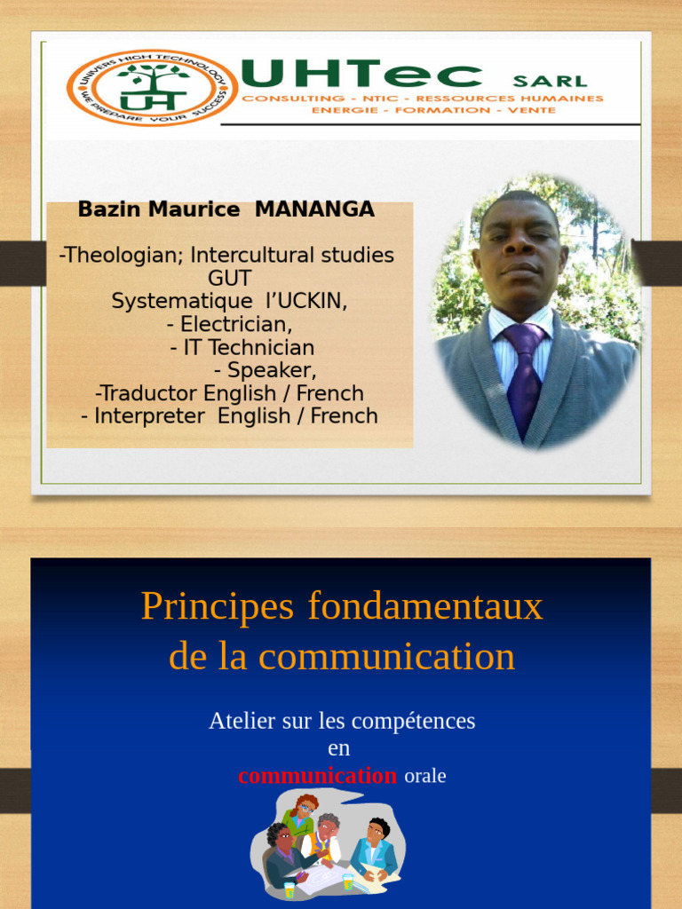 Fondamentales de La Communication | PDF | la communication