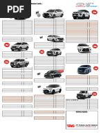 Cdid Car List | PDF | Motor Vehicle | Cars Of Japan