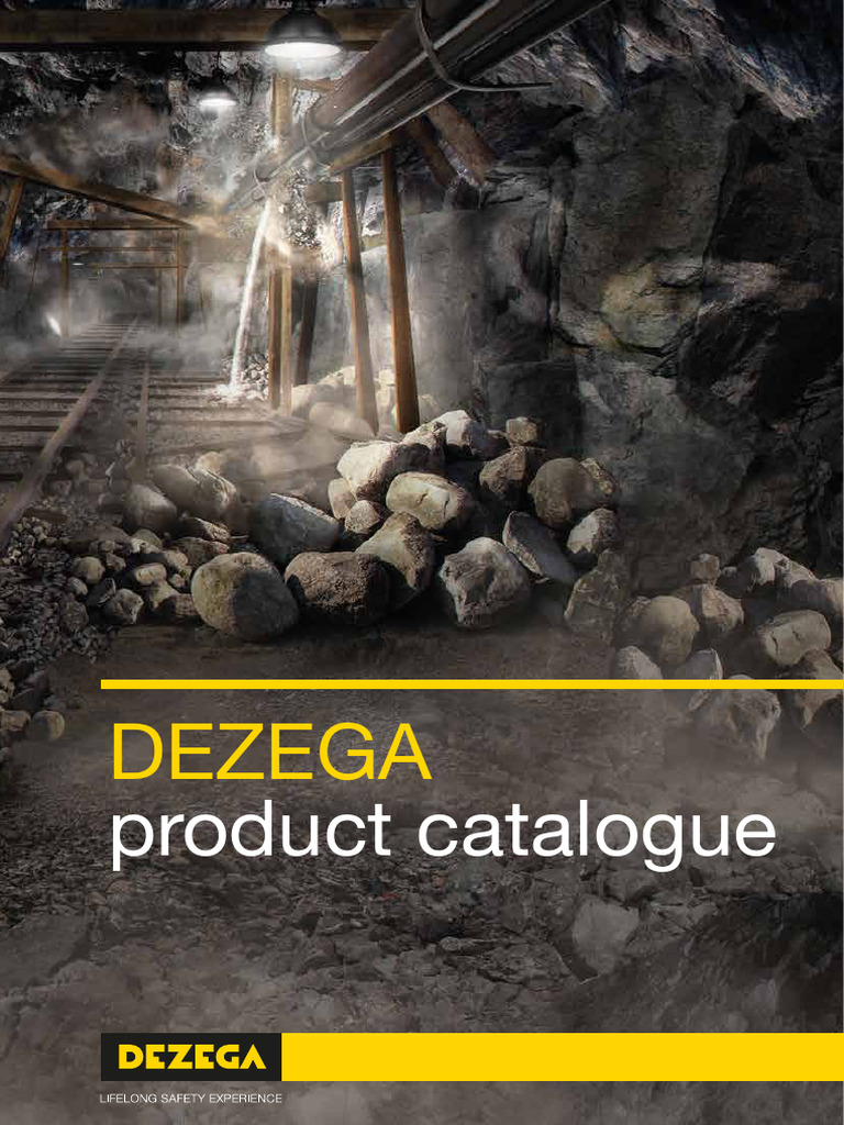 DEZEGA Self-Rescuers Product Overview | PDF | Breathing | Equipment
