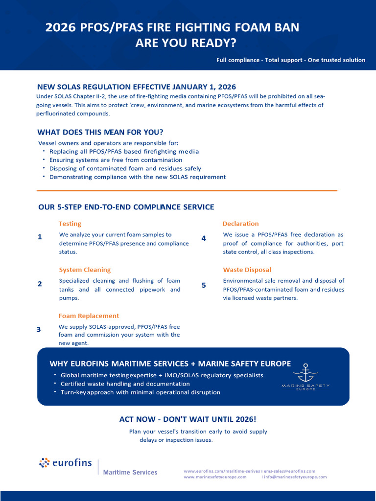 PFOS I PFAS Brochure 2.1 | PDF