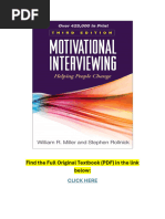Motivational Interviewing Cheat Sheet | PDF