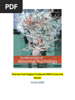 Abnormal Psychology 17th Edition | PDF | Mental Disorder | Psychology