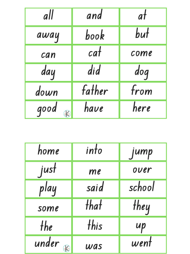 Dino Sight Words | PDF