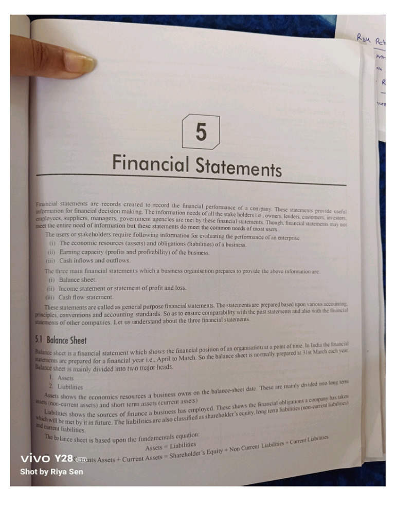 Financial Statements | PDF