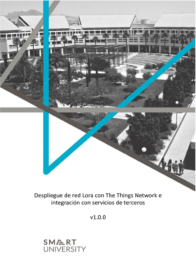 Despliegue de Red Lora Con The Things Network e Integracion Con ...