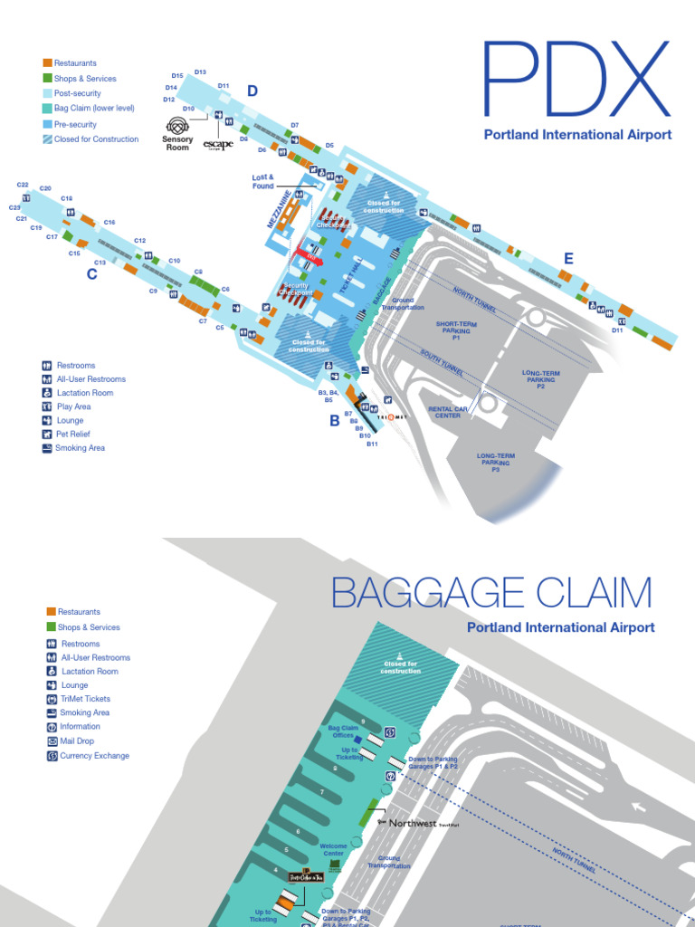 Portland Airport Construction Updates | PDF | Chess | Chess Theory