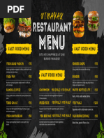 Camile Thai Menu and Nutritional Info | PDF | Thai Cuisine | Curry