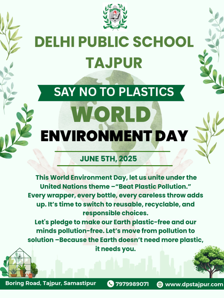 World Environment Day Tasks 20250605 083226 0000 | PDF