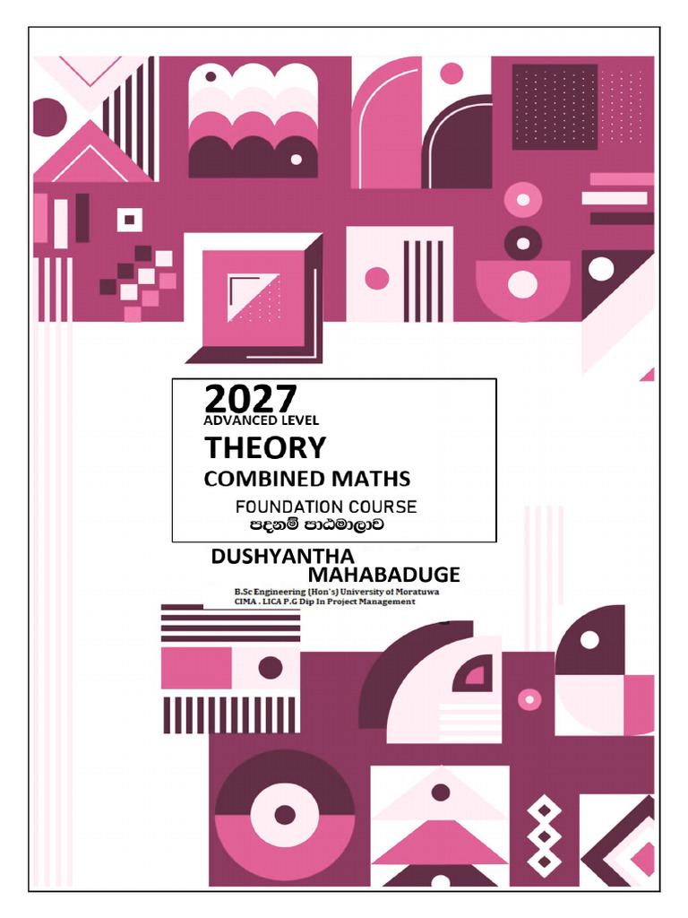 Mokï Mdgud, DJ: Dushyantha Mahabaduge | PDF