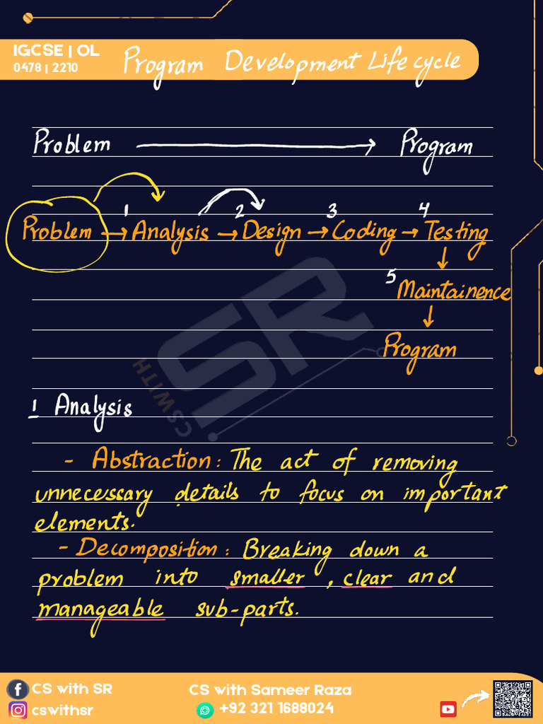 Pseudocode Igcse Ol Notes Pdf Data Type Boolean Data Type 
